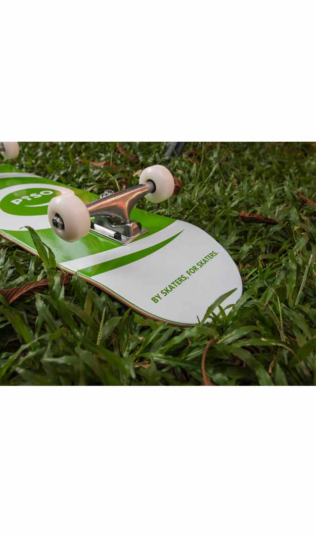 Buy Piso Goofy Green Skateboard Complete Online in India | Piso | - Pisoskateboards