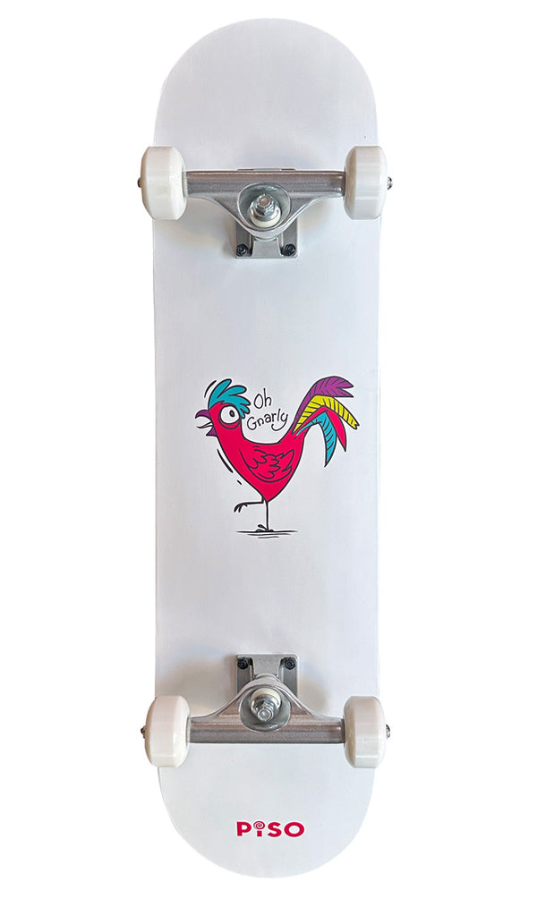 Buy Rooster Skateboard Complete Online India | Piso Skateboards ...