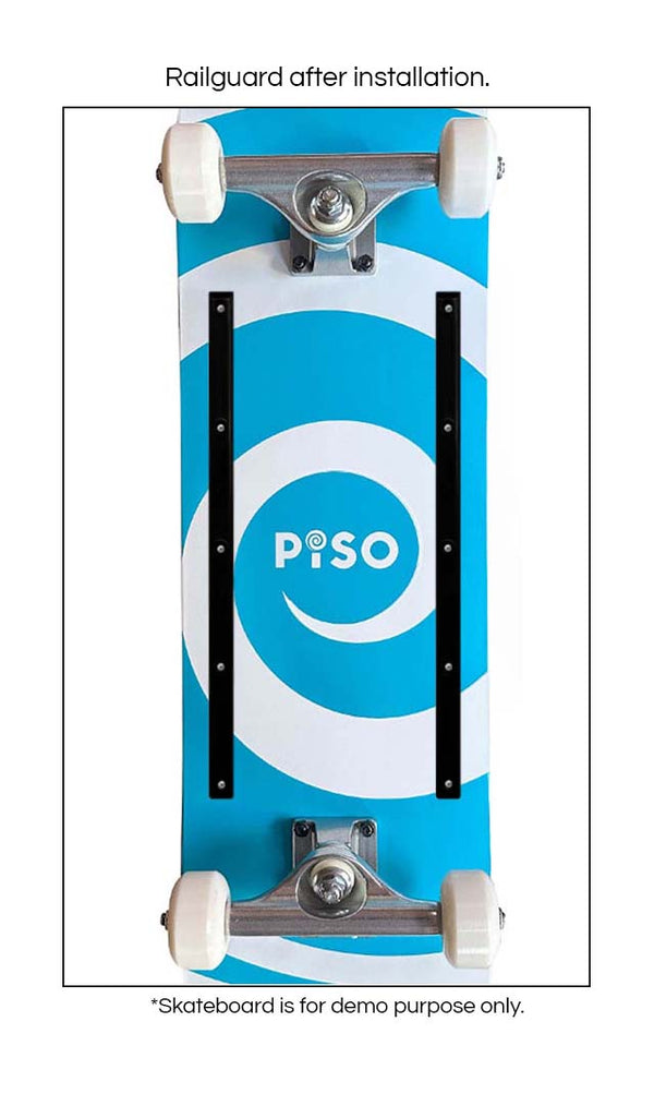 Buy Piso Skateboard Railguards Online in India | Piso Skateboards ...