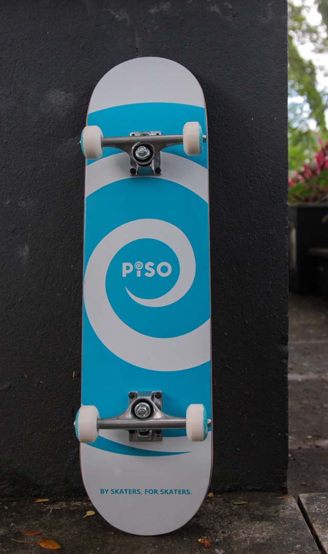 Buy Piso Logo Skateboard Online India | Piso Skateboards ...